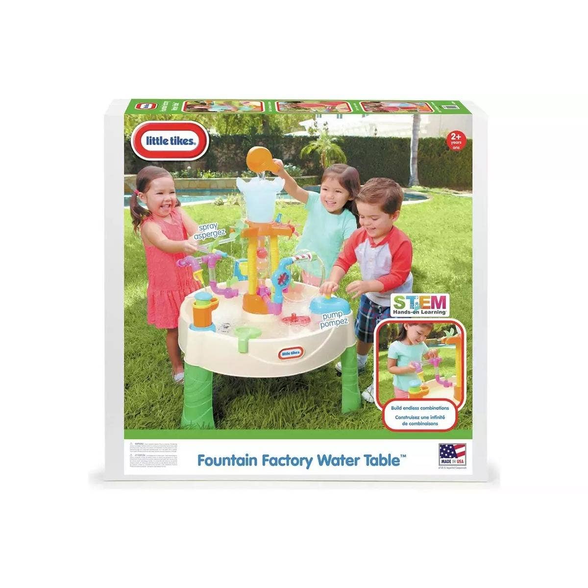 Fountain Factory Water Table | Kringlan