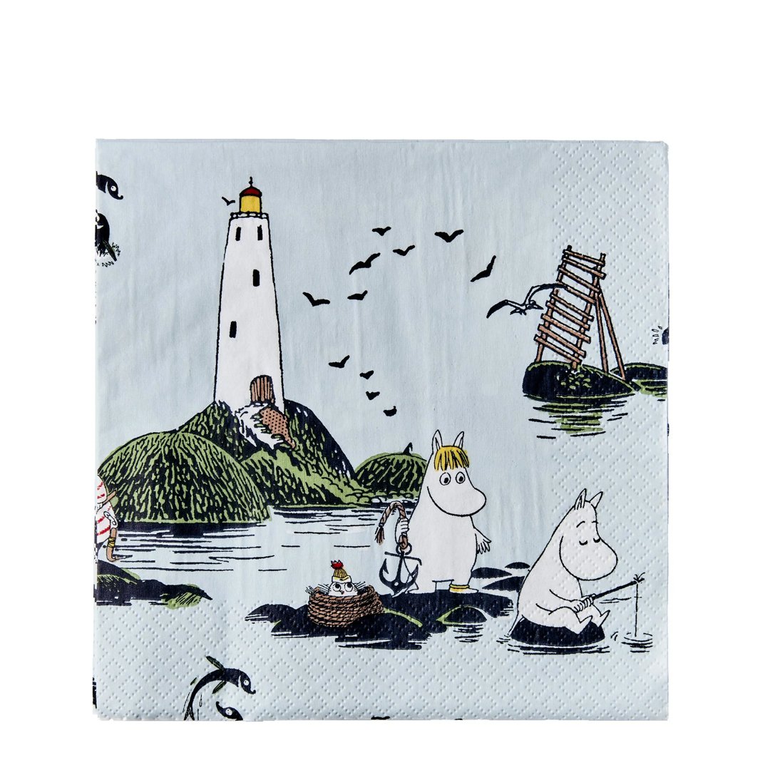 Moomin Servíettur, Við sjóinn | Kringlan