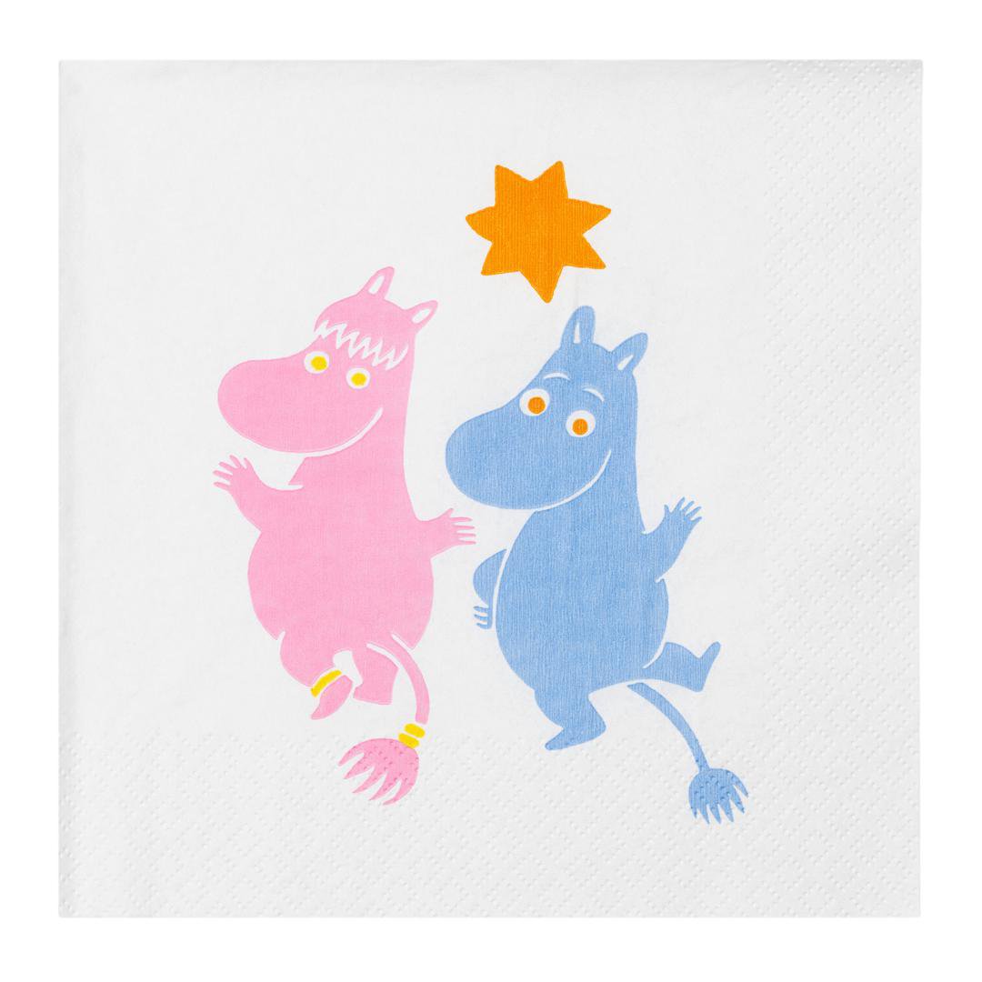 Moomin Servíettur 33cm Moomin Party | Kringlan