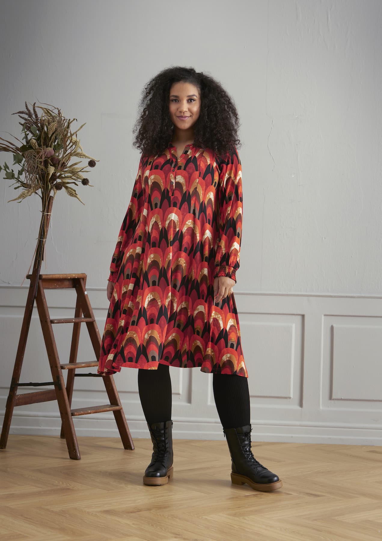 Kjóll - Rauður | Kringlan