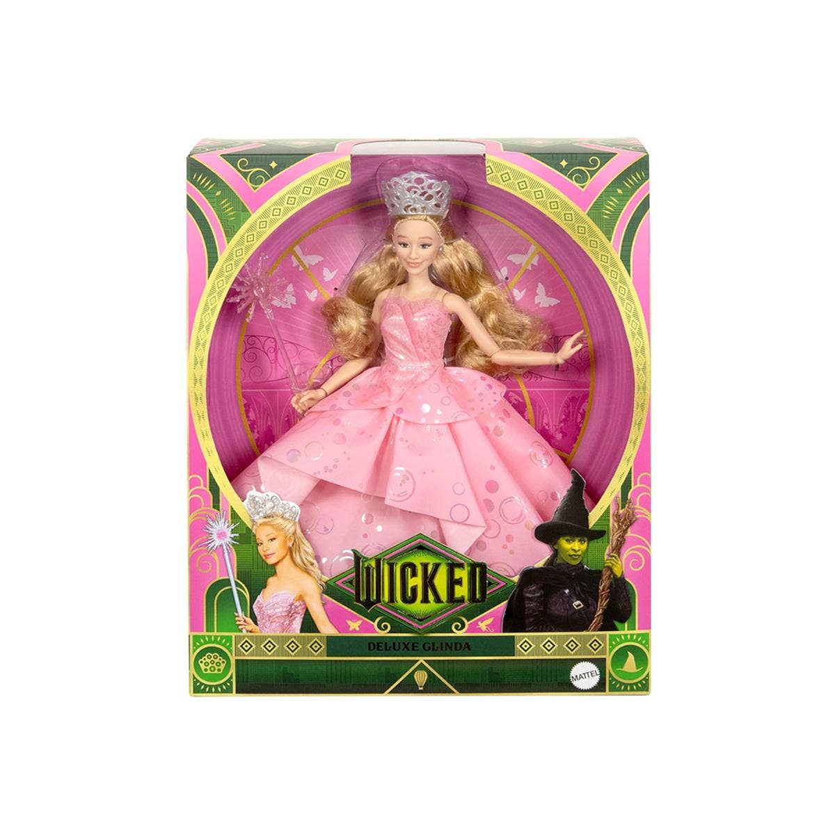 Wicked Hero Movie Doll Glinda | Kringlan