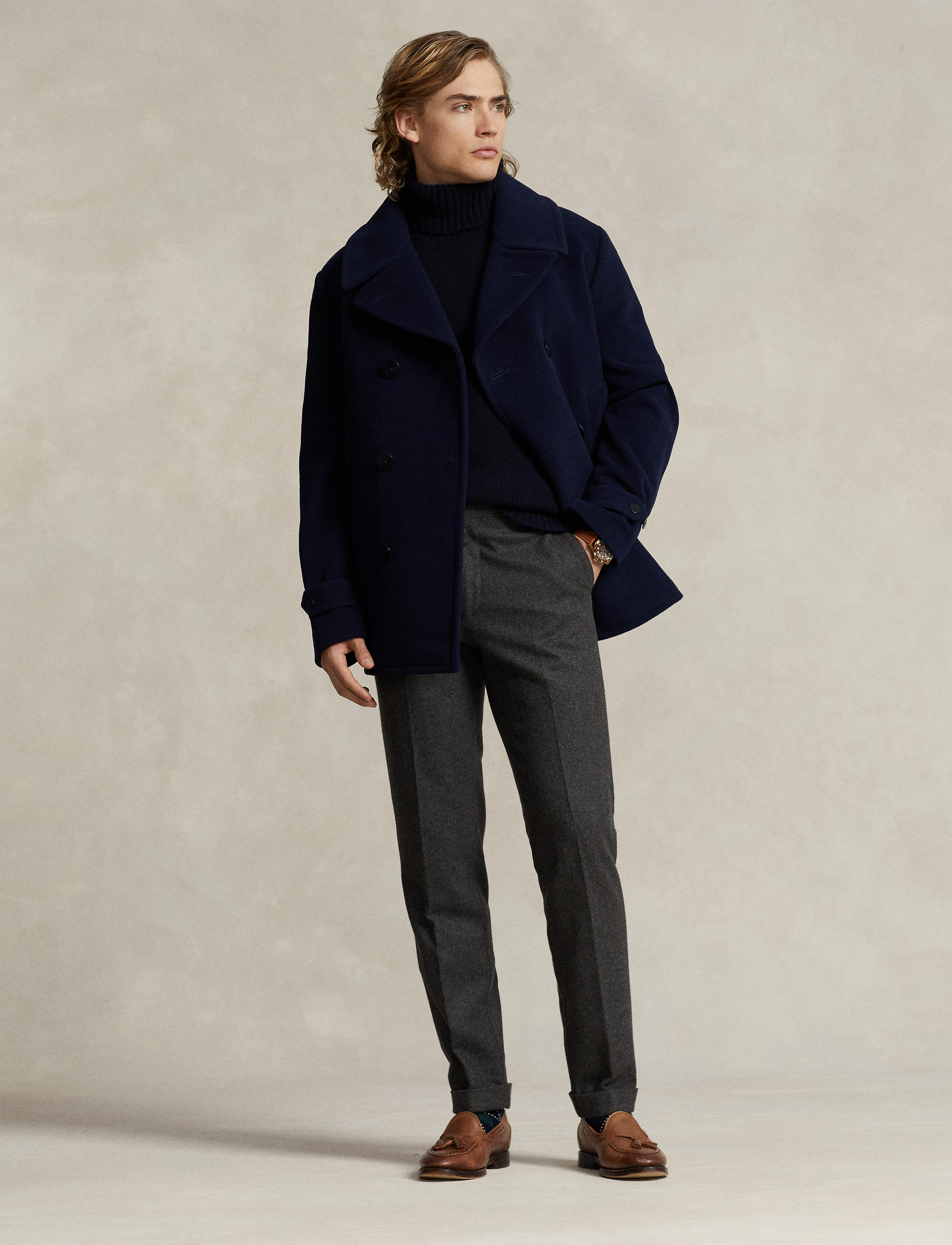 Frakki - Peacoat | Kringlan