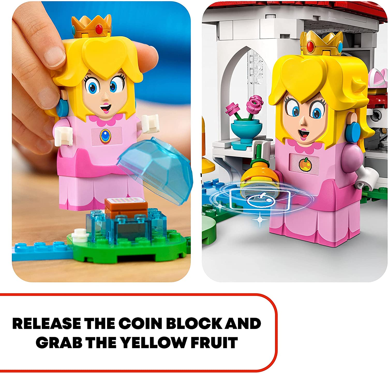 LEGO Super Mario - Cat Peach Suit & Frozen viðbótarsett | Kringlan