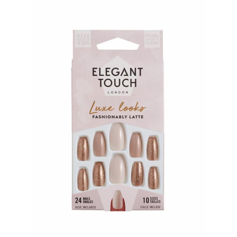Elegant Touch Luxe Looks Fashionably Latte | Kringlan