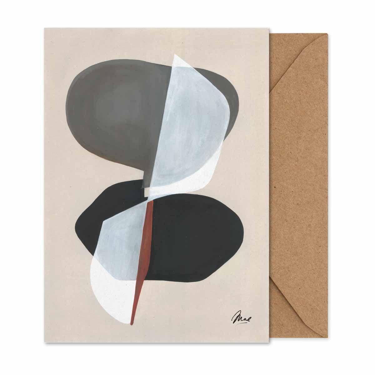 Kort/Mynd COMPOSITION 01 - A5 | Kringlan