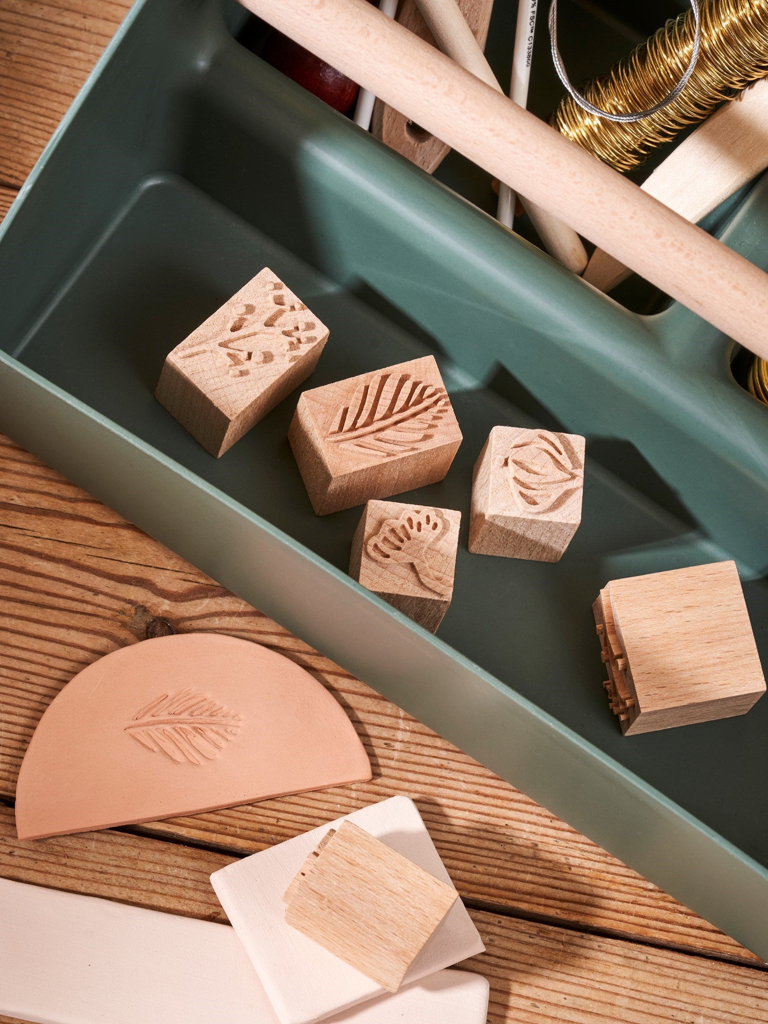 Stimplar úr tré | Kringlan