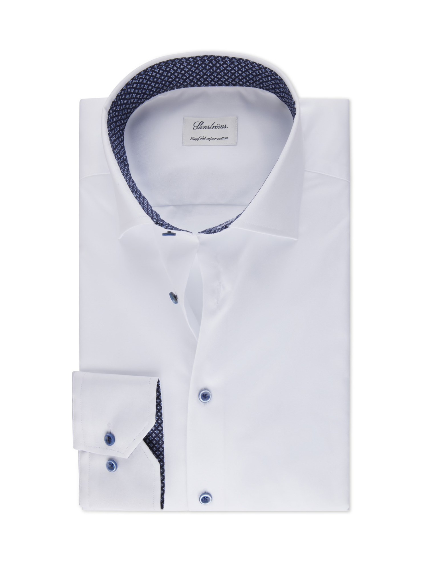 Skyrta - Fitted Body Contrast | Kringlan